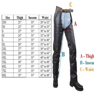 Handmade Tooled Leather Cowboy Chaps: Fringed Western Rodeo Pants - Etsy