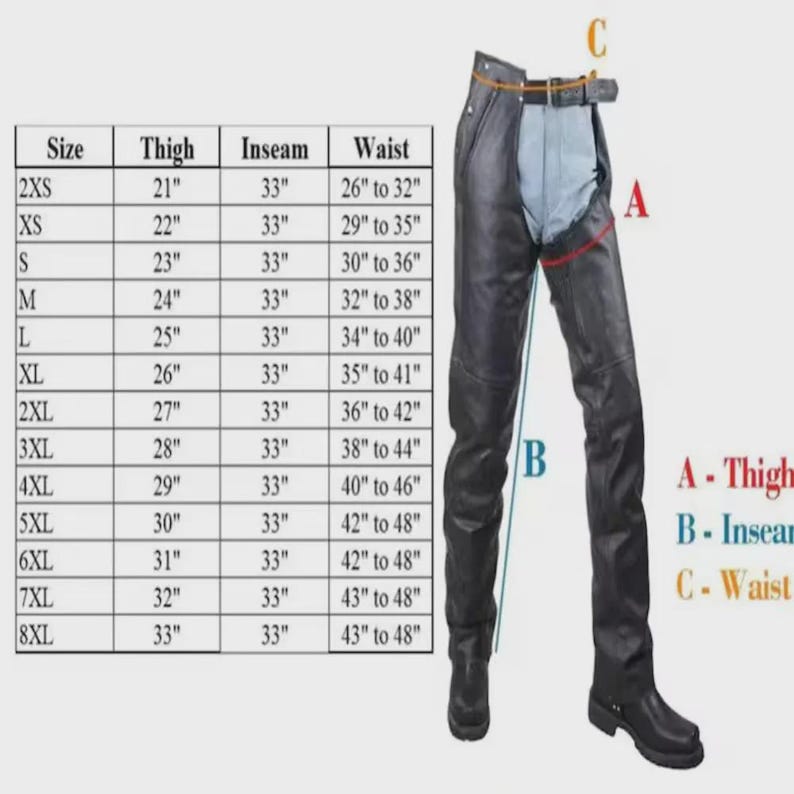 Handmade Leather Cowboy Chaps, Western Rodeo Fringe Shotgun Riding Gear ...