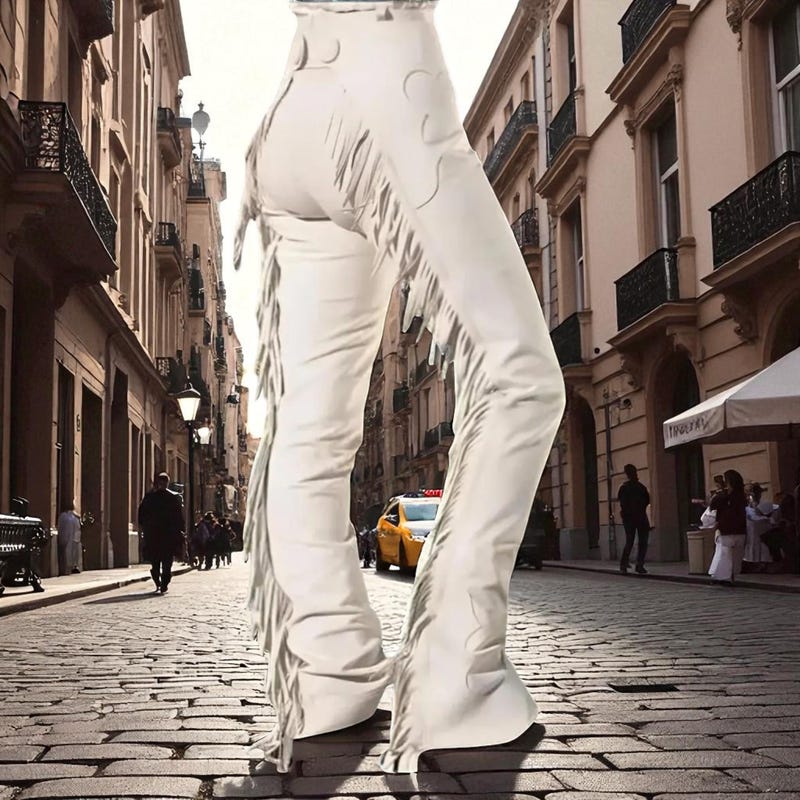 Cowgirl Chaps - Etsy