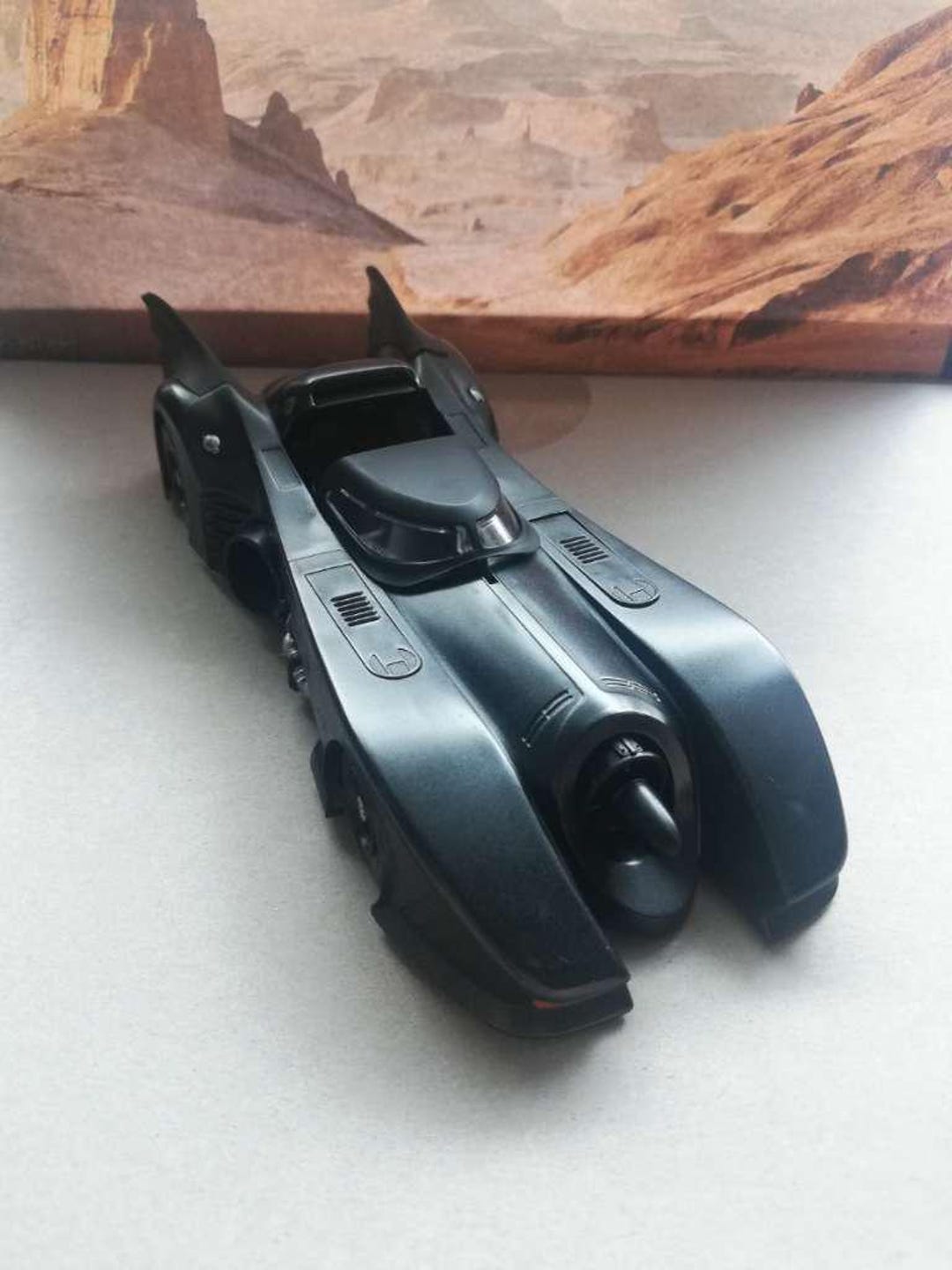 Batman Batmobile 1989 Bandai 1:35 Assembled & Painted - Etsy
