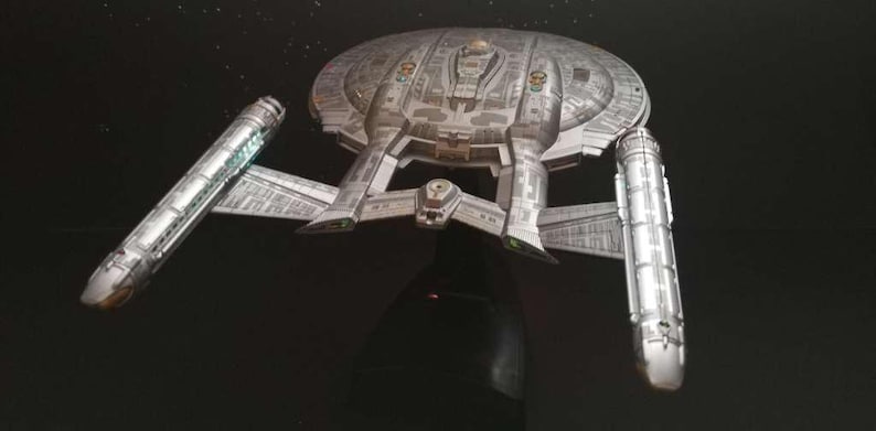 Bandai Star Trek Enterprise NX-01 Model Kit (assembled) - Etsy
