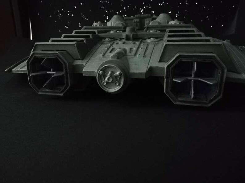 Battlestar Galactica Classic Cylon Raider Model Kit Möbius Model - Etsy