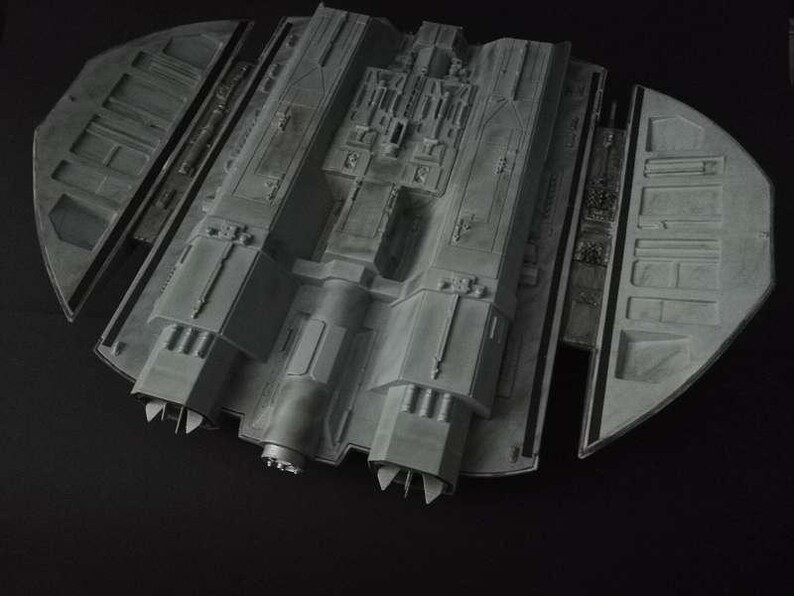Battlestar Galactica Classic Cylon Raider Model Kit Möbius Model - Etsy