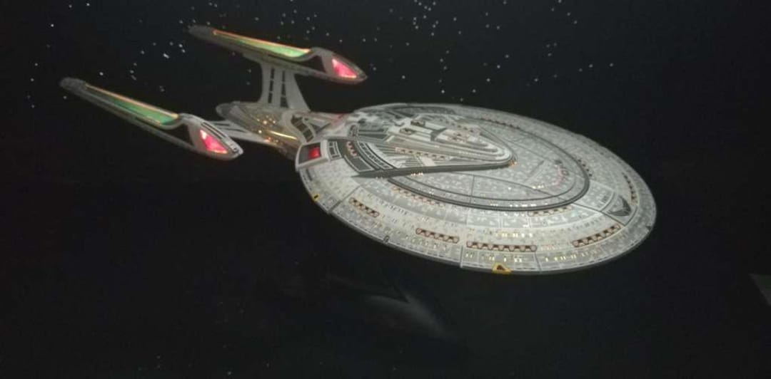 Bandai Star Trek Enterprise NCC-1701-E Model Kit Assembled ...