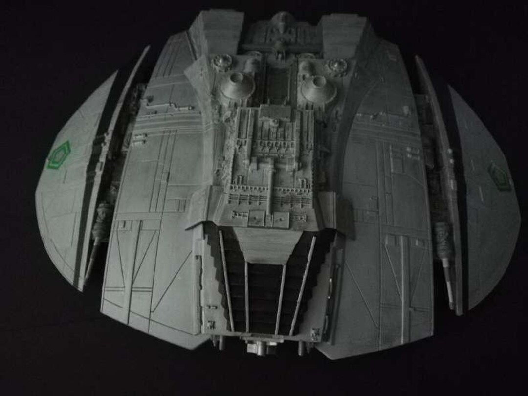Battlestar Galactica Classic Cylon Raider Model Kit Möbius Model - Etsy