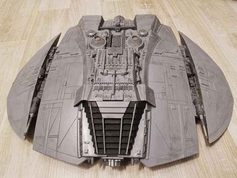 Battlestar Galactica Classic Cylon Raider Model Kit Möbius Model - Etsy