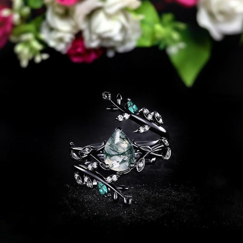 Fairy Elf Engagement Ring - Etsy