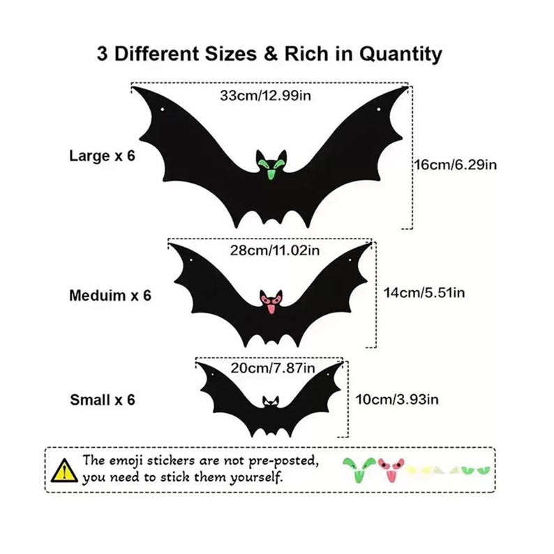 HALLOWEEN BATS , Bat Halloween Decor, Halloween Outdoor Decor,halloween ...