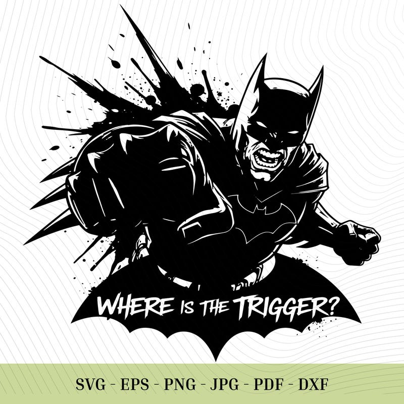 Bat Signal Svg - Etsy