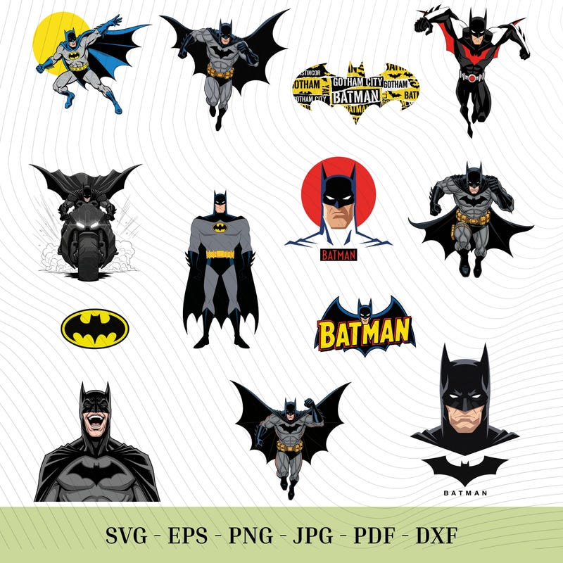 Bat Book Characters - Etsy