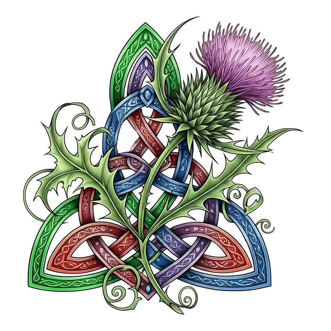 Scotland Coloring Pages: Magical Journey Through Storied Country - Etsy