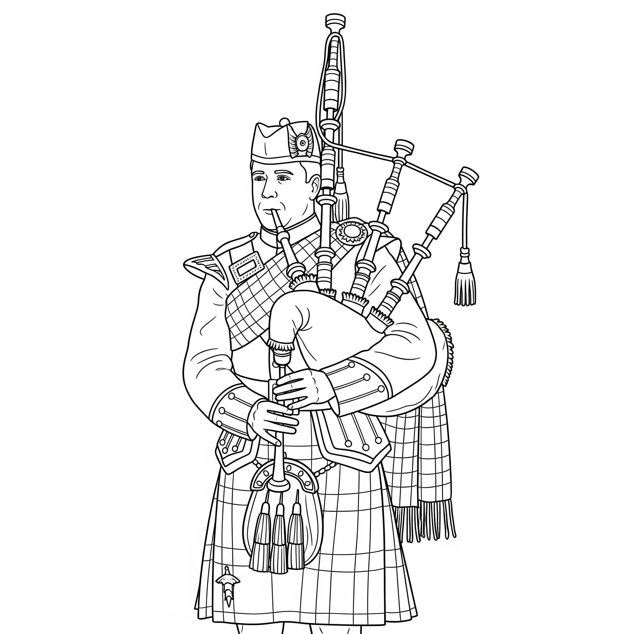 Scotland Coloring Pages: Magical Journey Through Storied Country - Etsy