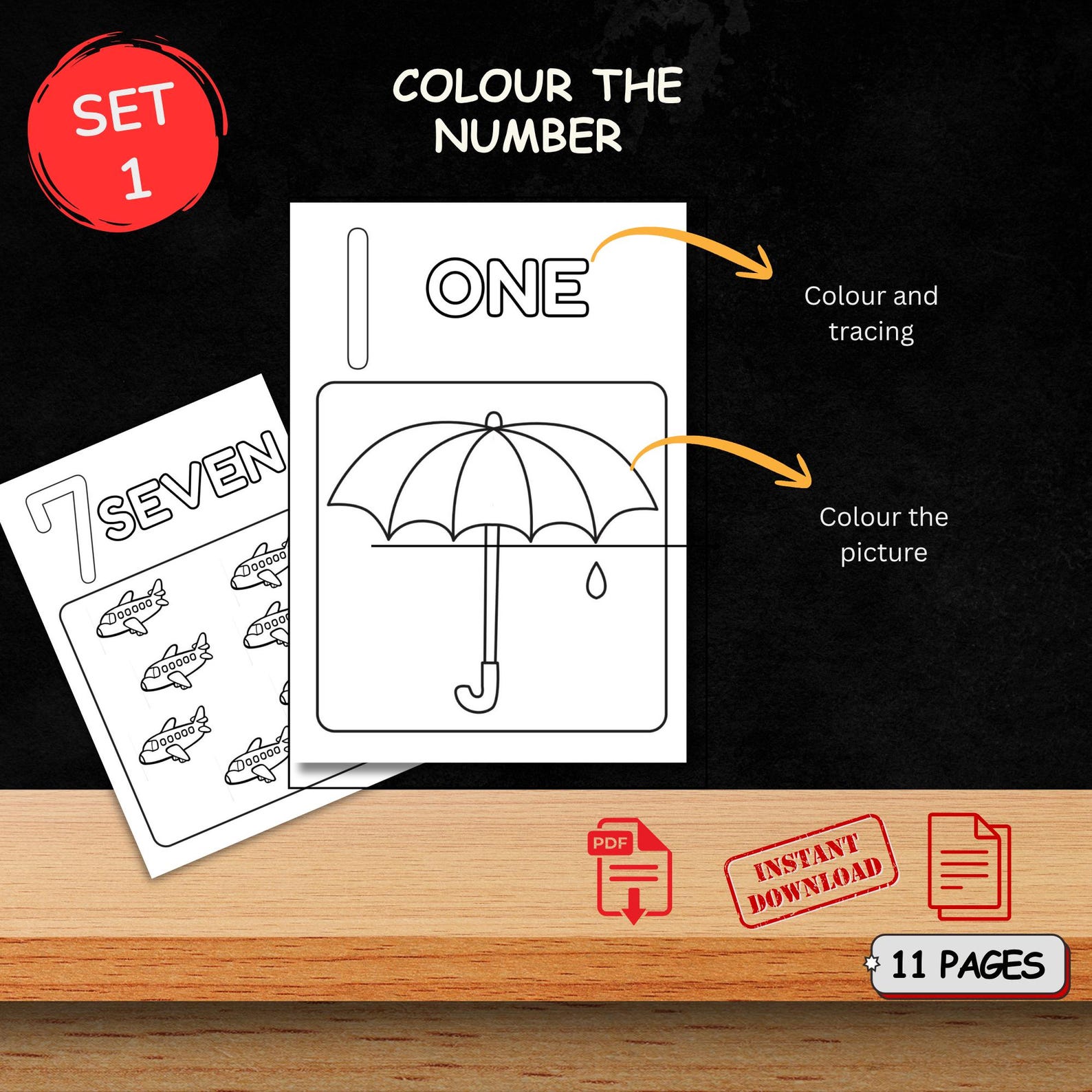 Preschool Numbers Tracing Book: Ages 3-4, Activity Worksheets ...