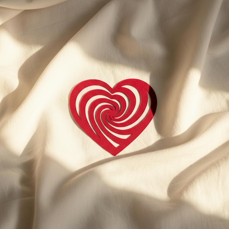 Heart Shape Laser SVG Bundle: 36 Unique Designs Glowforge, Xtool ...