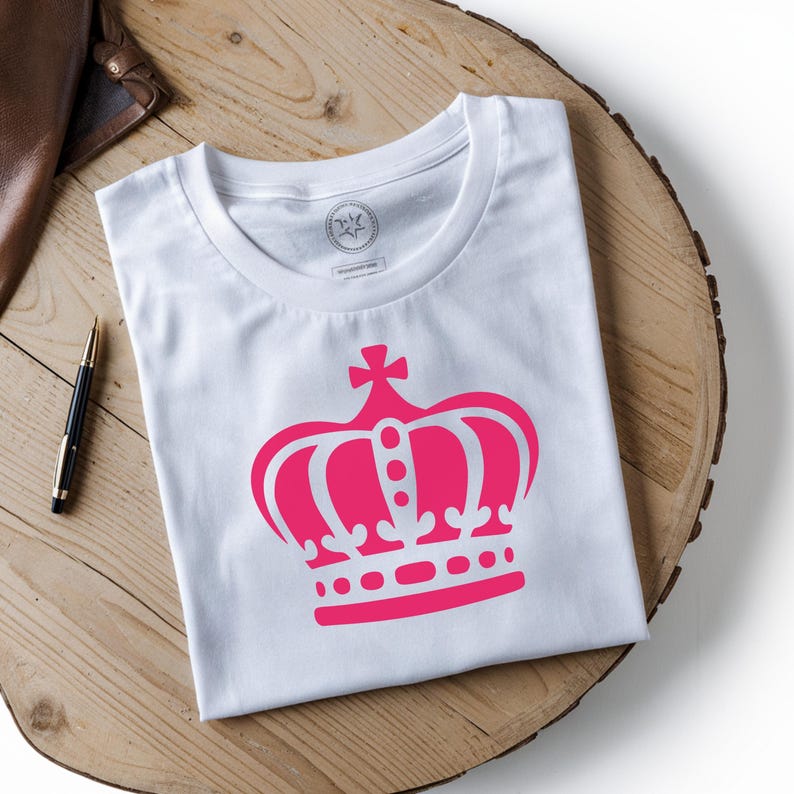 Royal Crown SVG Bundle: King, Queen, Princess Tiara Designs - Etsy