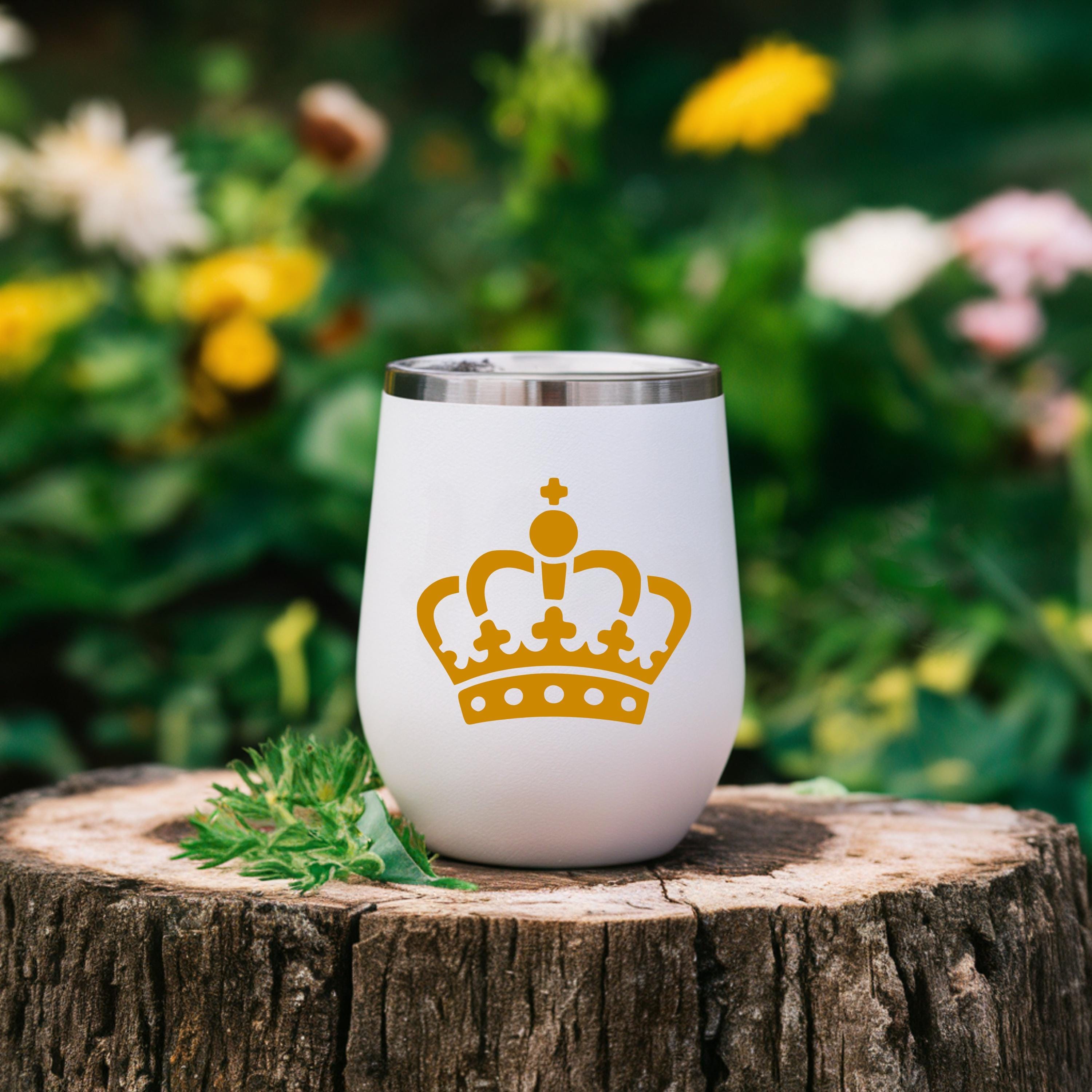 Royal Crown SVG Bundle: King, Queen, Princess Tiara Designs - Etsy