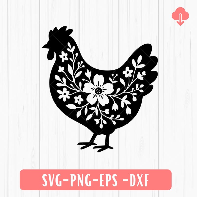 Chicken Svg - Etsy