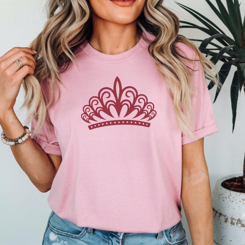 Royal Crown SVG Bundle: King, Queen, Princess Tiara Designs - Etsy