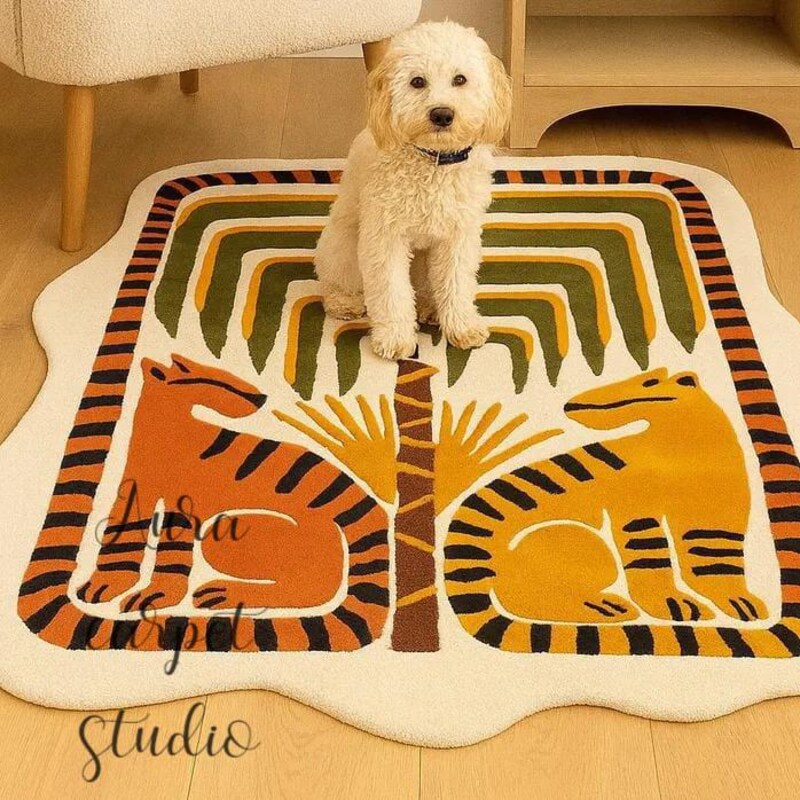 Animal Shape Rug - Etsy