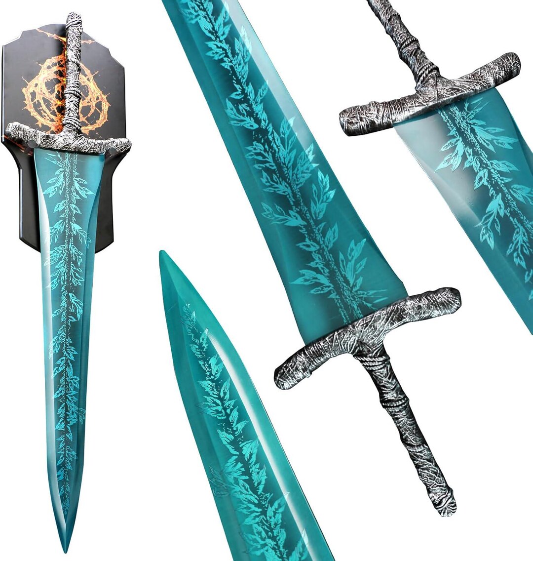 Holy Moonlight Sword Bloodborne Replica Great Sword With Life-size ...