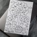 Thanksgiving Coloring Page for Kids – Children Picking Apples ...
