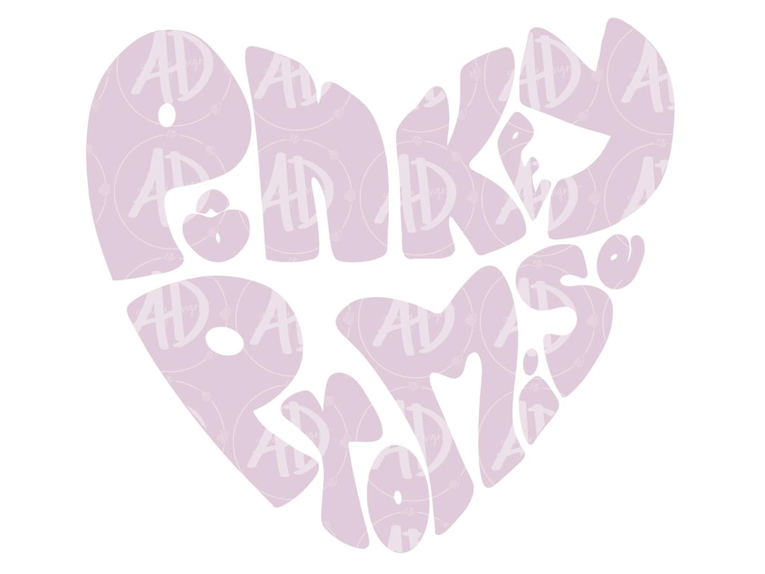 Coeur promis Pinkey PNG - Etsy France