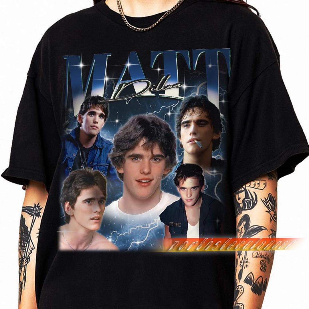 Limited Matt Dilon Unisex Tshirt for Men and Women 90s - Etsy