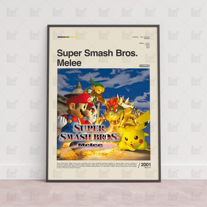 Super Smash Melee Gifts - 60+ Gift Ideas for 2025