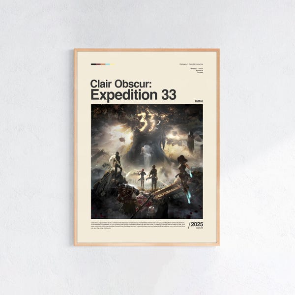 Expedition 33 - Etsy
