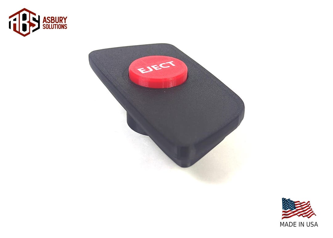 Dodge Charger Shifter EJECT/LAUNCH BUTTON Insert for Police Conversion ...