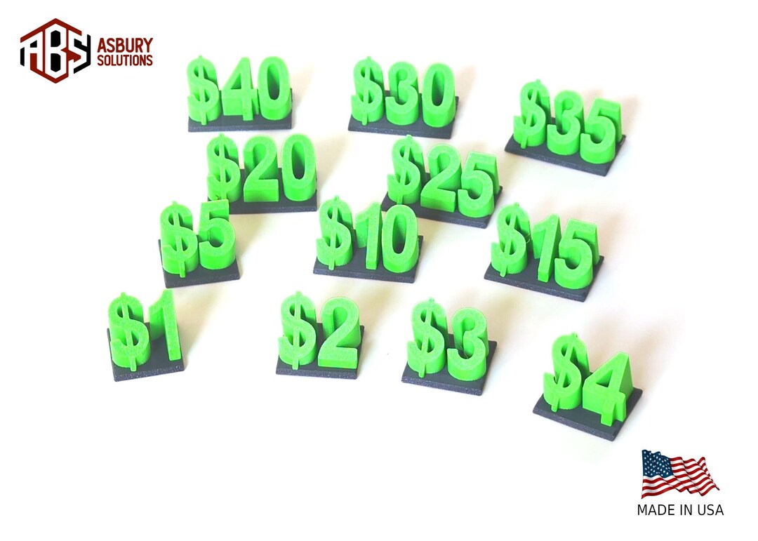 Vendor Tabletop Price Signs - Craft Fair, Booth - Etsy