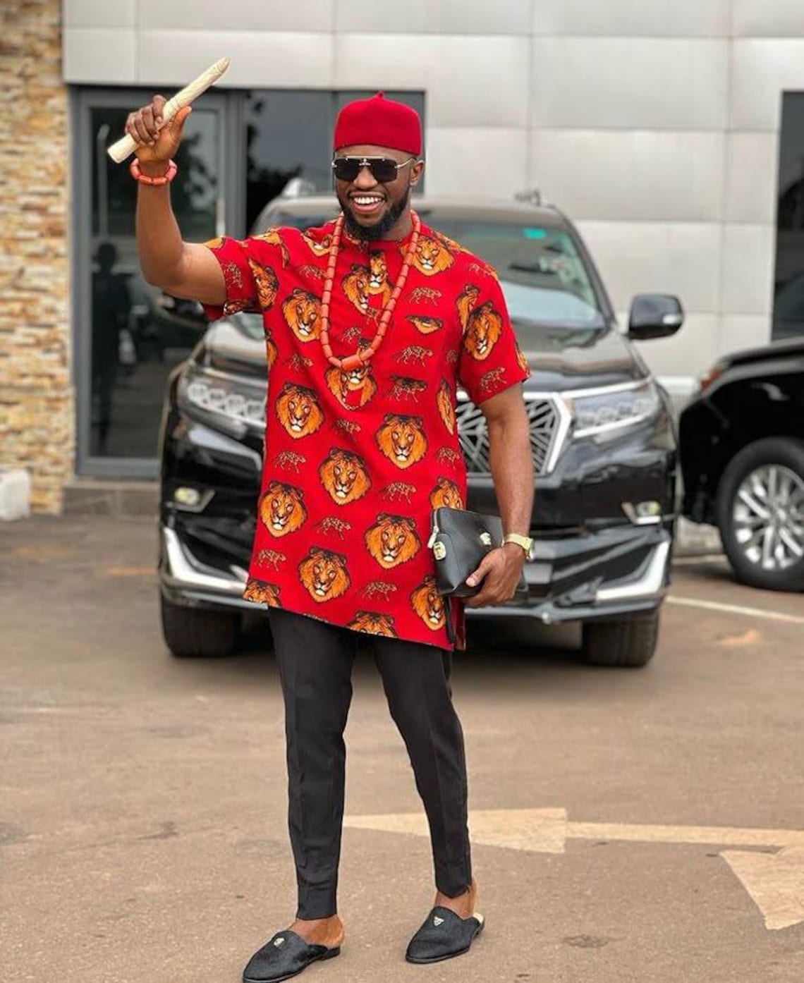African Men Outfit, Isiagu Men Top, Igbo Wedding Outfit, African ...