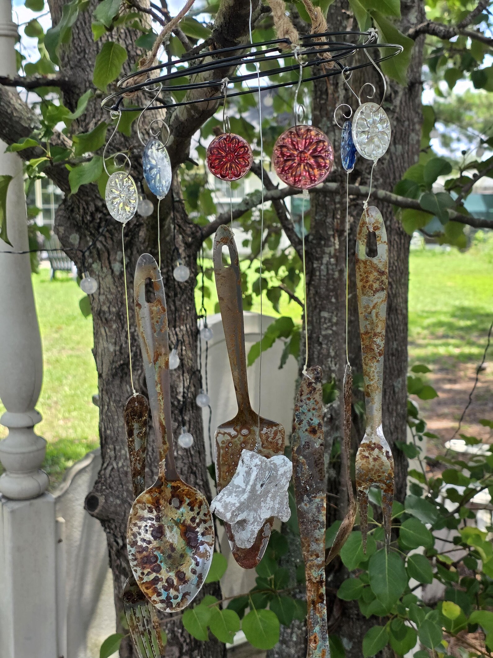 Whimsical Wind Chime - Etsy