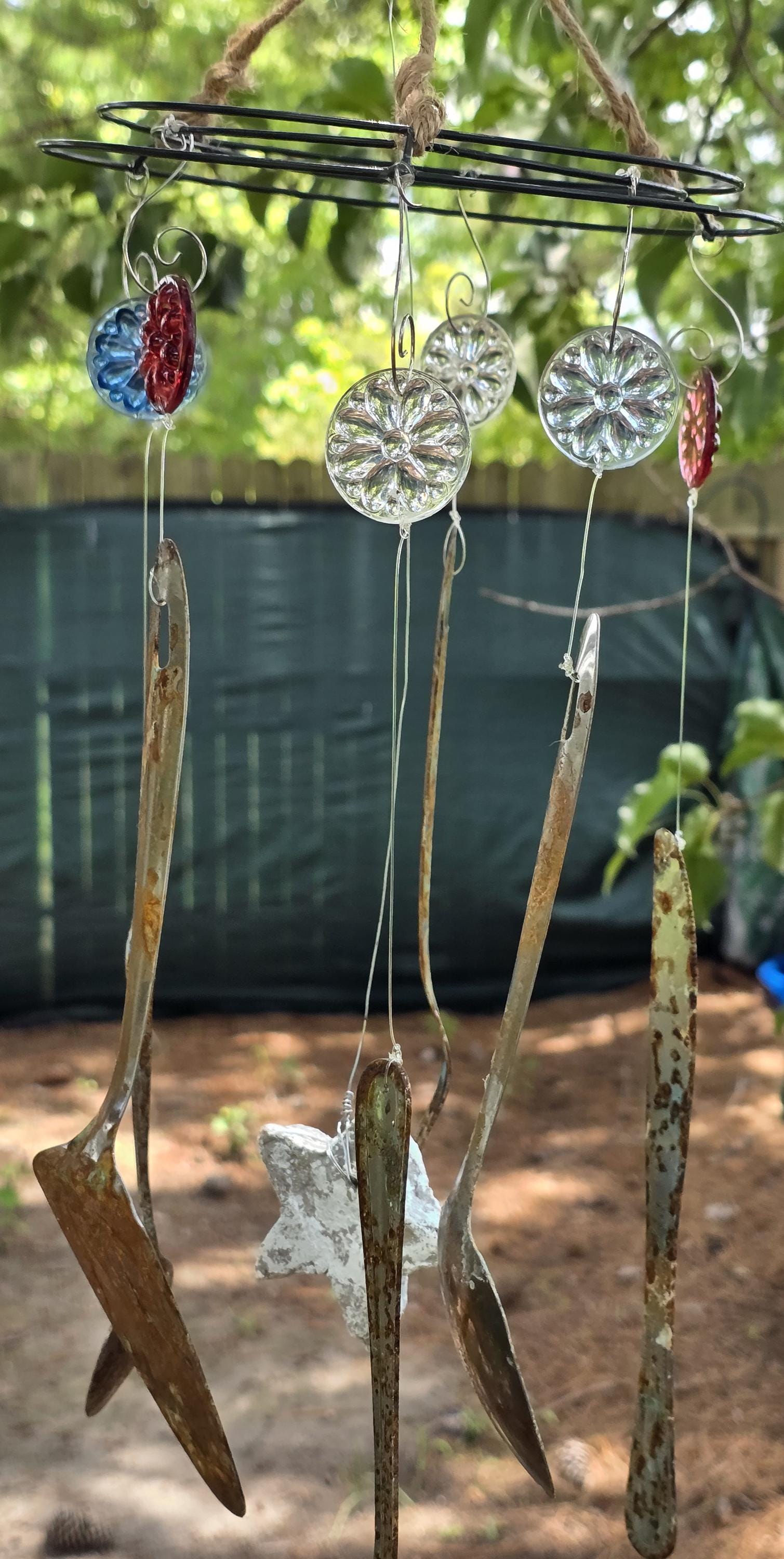 Whimsical Wind Chime - Etsy