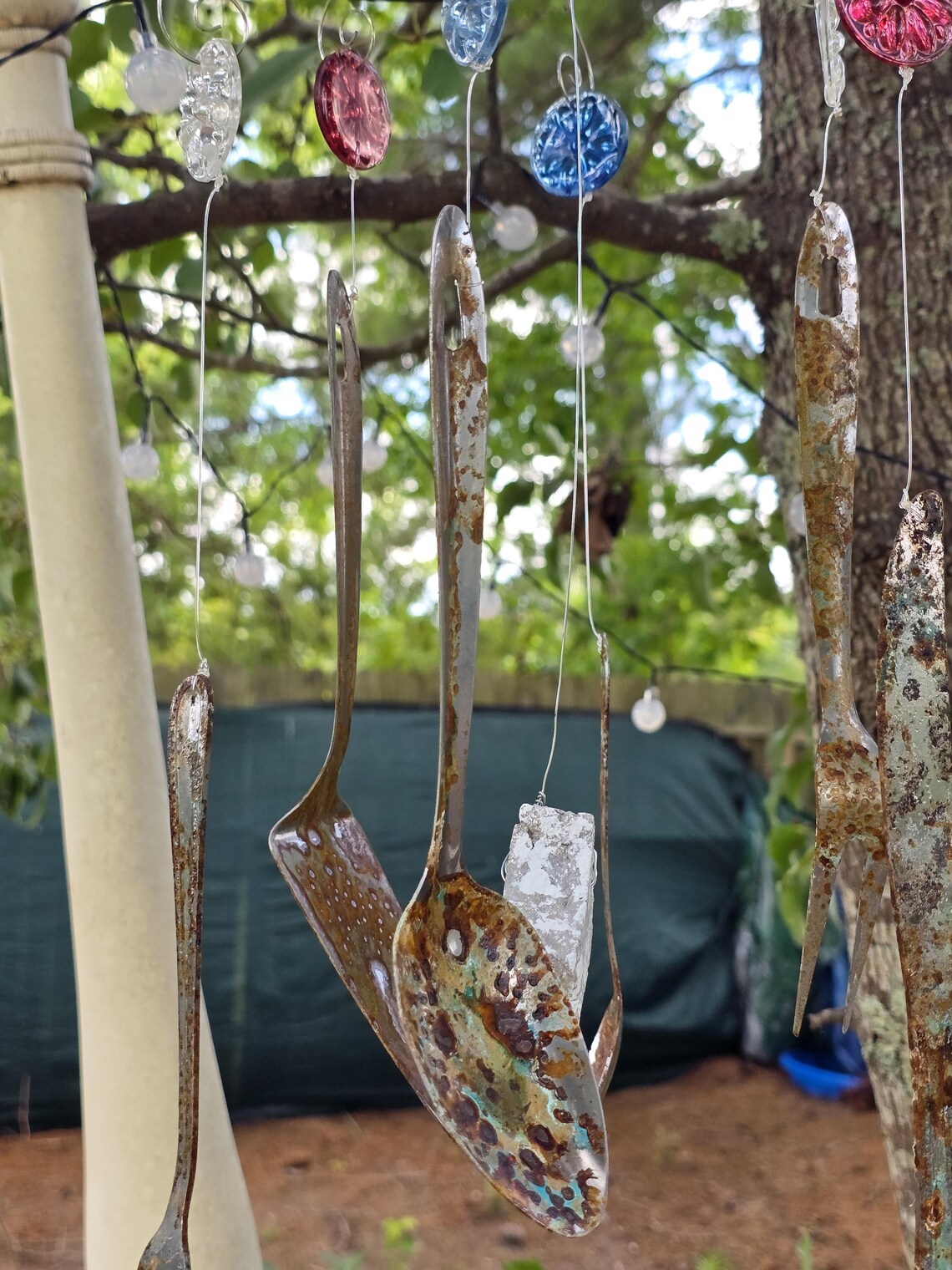 Whimsical Wind Chime - Etsy
