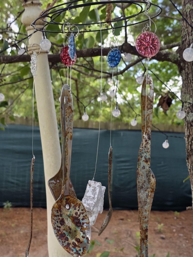 Whimsical Wind Chime - Etsy