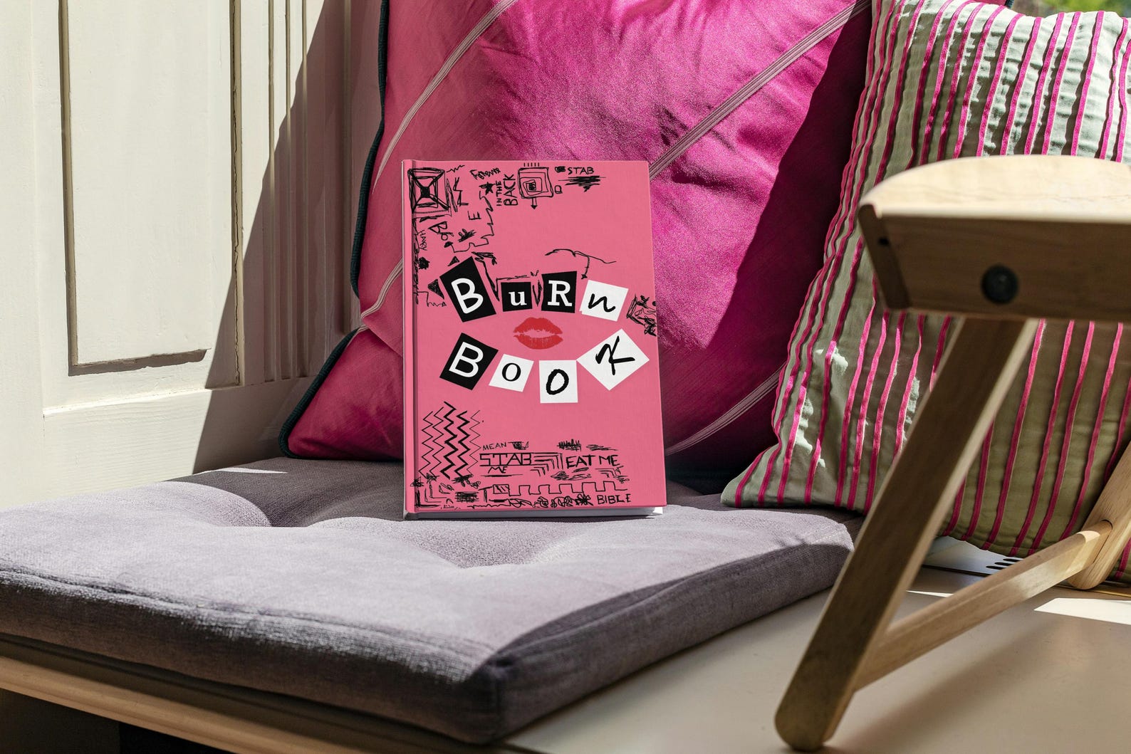 Burn Book Notebook Cover Printable Digital Download for A5 or Magazine ...