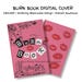 Burn Book Notebook Cover Printable Digital Download for A5 or Magazine ...