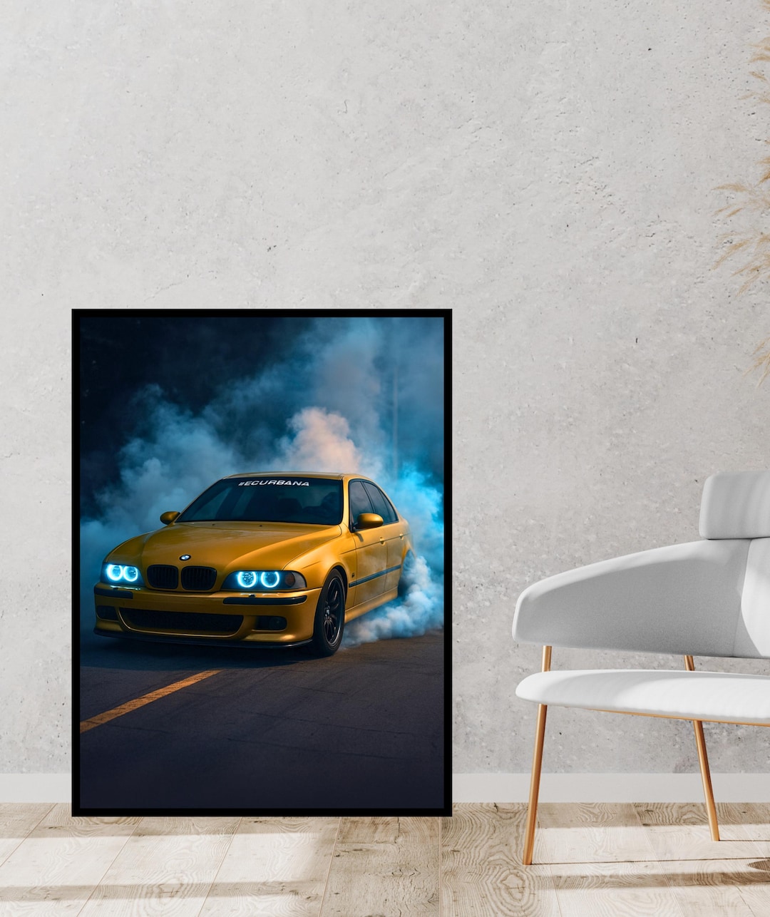 BMW M5 E39 Poster: Classic Sports Sedan Wall Art (digital Download) - Etsy