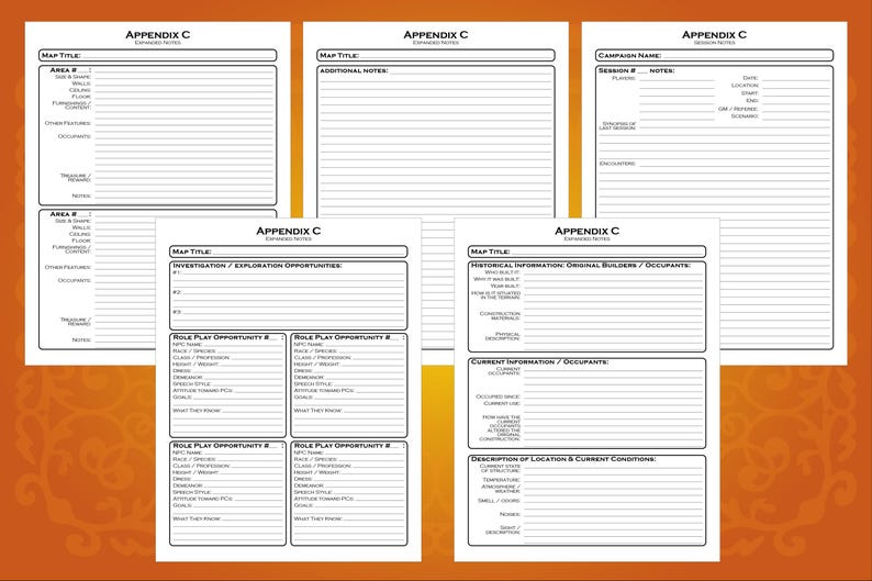TTRPG Game Master's Resource, One-shots, Side Quests (printable Pdfs ...