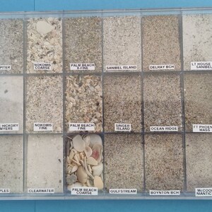Sand TREASURE ISLAND FLORIDA 1lb Bag Beach Sand Mix Zen-fairy Garden ...