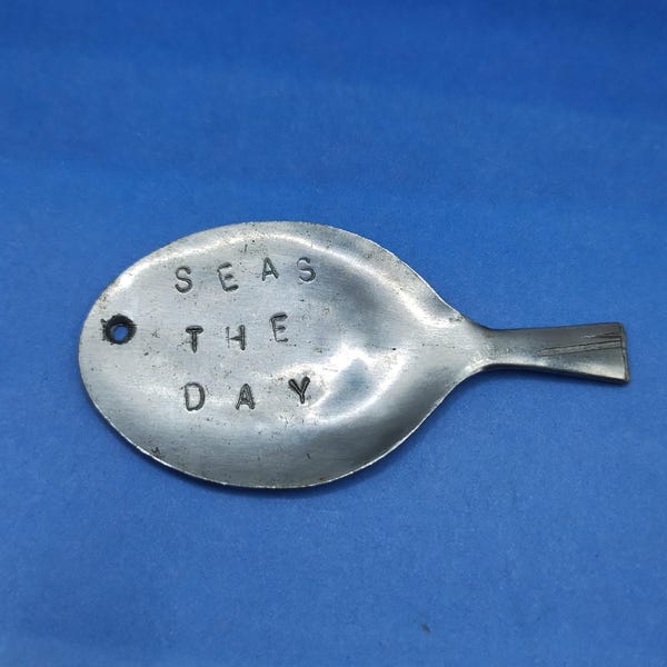 Spoon Fish Mobile - Etsy