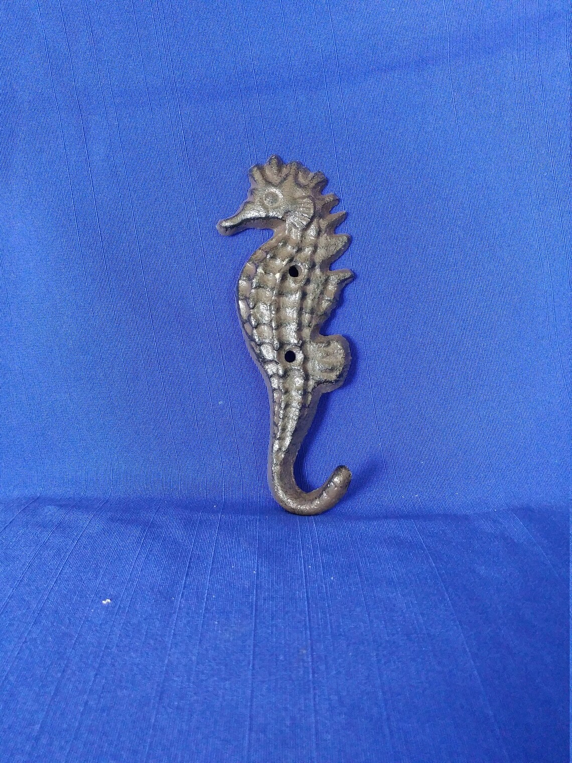 SEAHORSE KEY Hook-coat Hook-cast Iron Coastal Decor-beach - Etsy