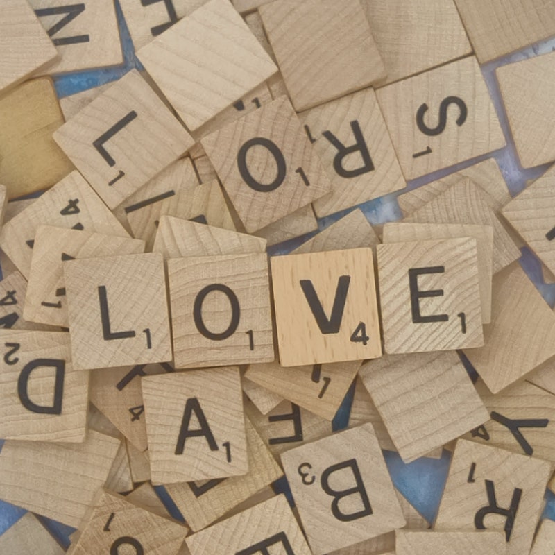 Scrabble Tile Magnet - Etsy