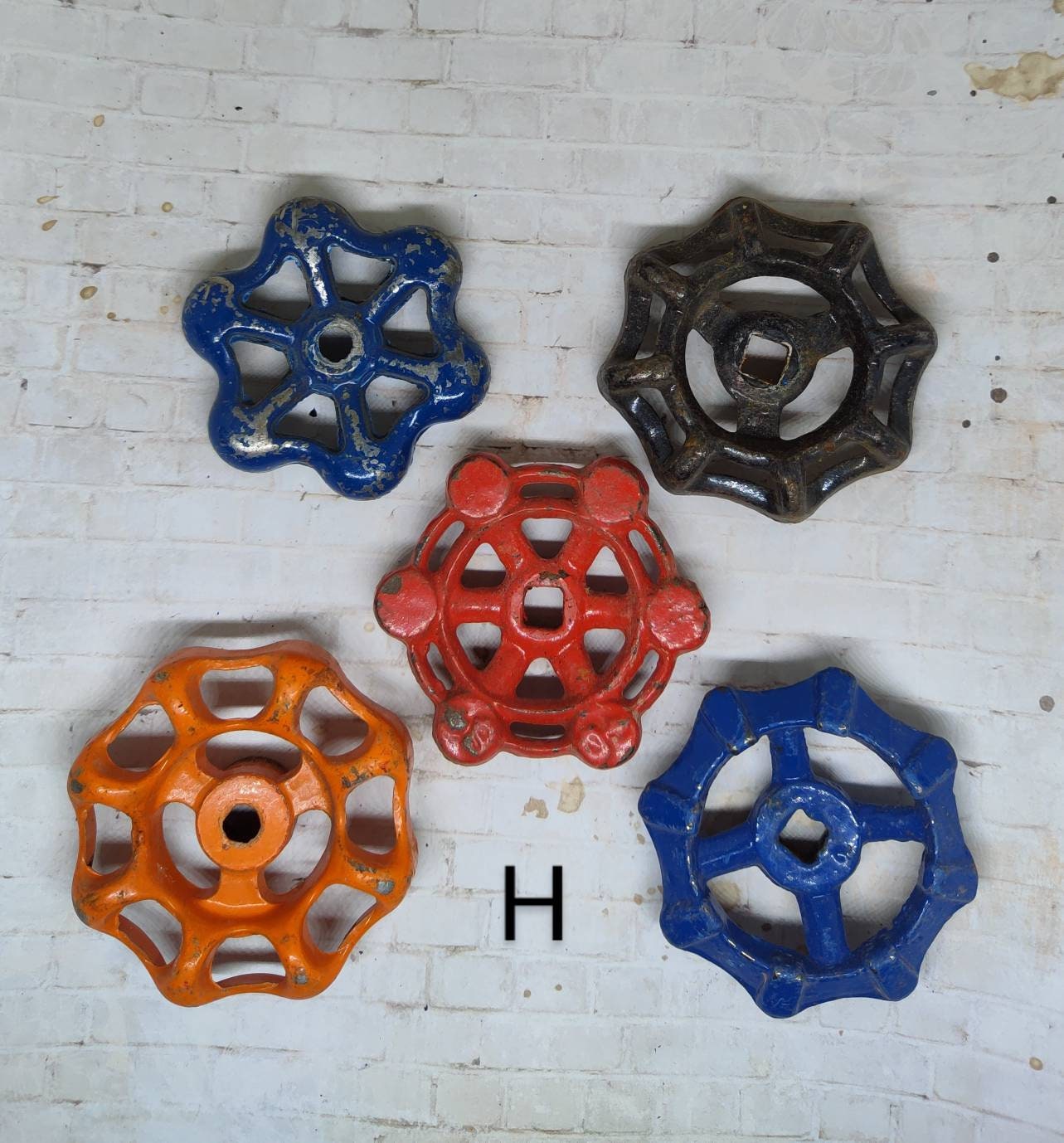 10 Lots of 5 Vintage GARDEN SPIGOT HANDLES-Knobs-Faucet | Etsy