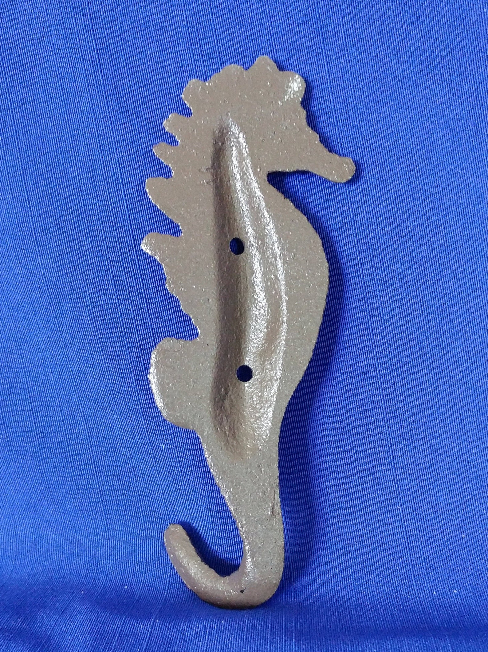 SEAHORSE KEY Hook-coat Hook-cast Iron Coastal Decor-beach - Etsy