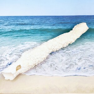 HUGE TUBE CORAL 10 & Thick 1 1/2 at Widest Point Free Shipping - Etsy