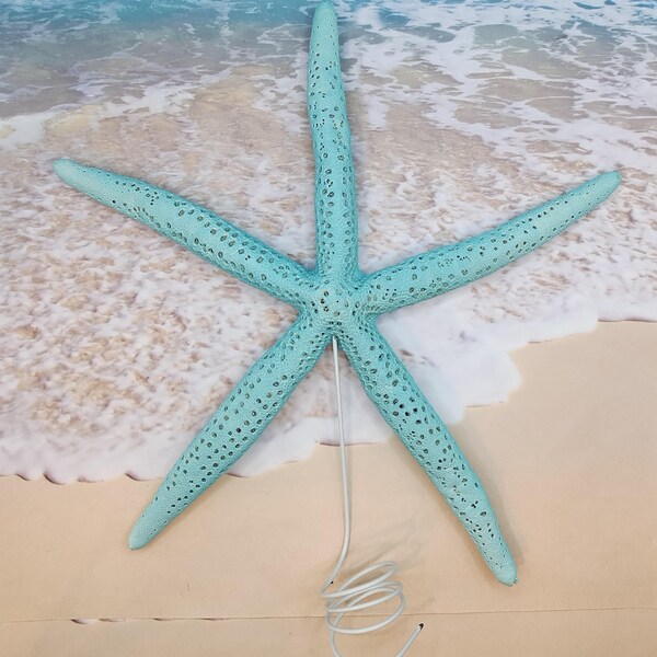 Starfish Tree Topper - Etsy