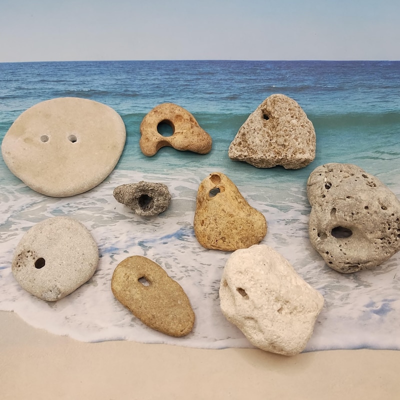 Hag Stone - Etsy