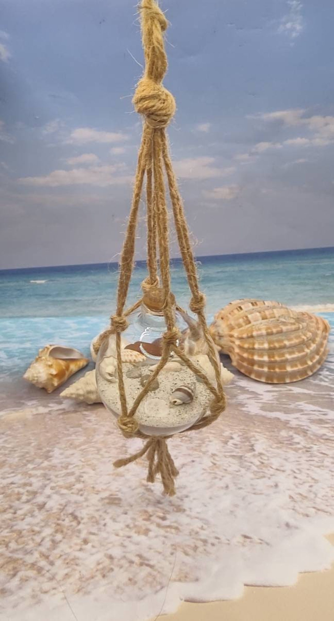 BEACH BALL Beach in a Glass Ball Choose Your Sand From Your Favorite ...